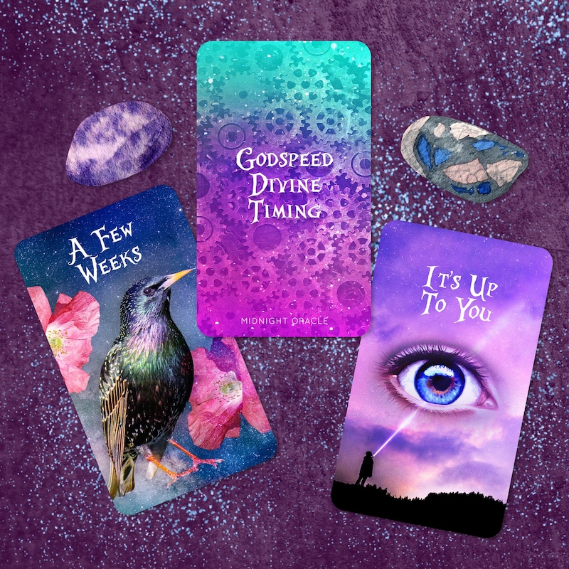Divine Timing Oracle Decks - Etsy