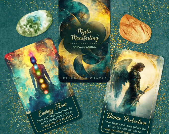 LOA Oracle Deck - Etsy