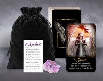 Shadow Work Oracle Deck - Etsy