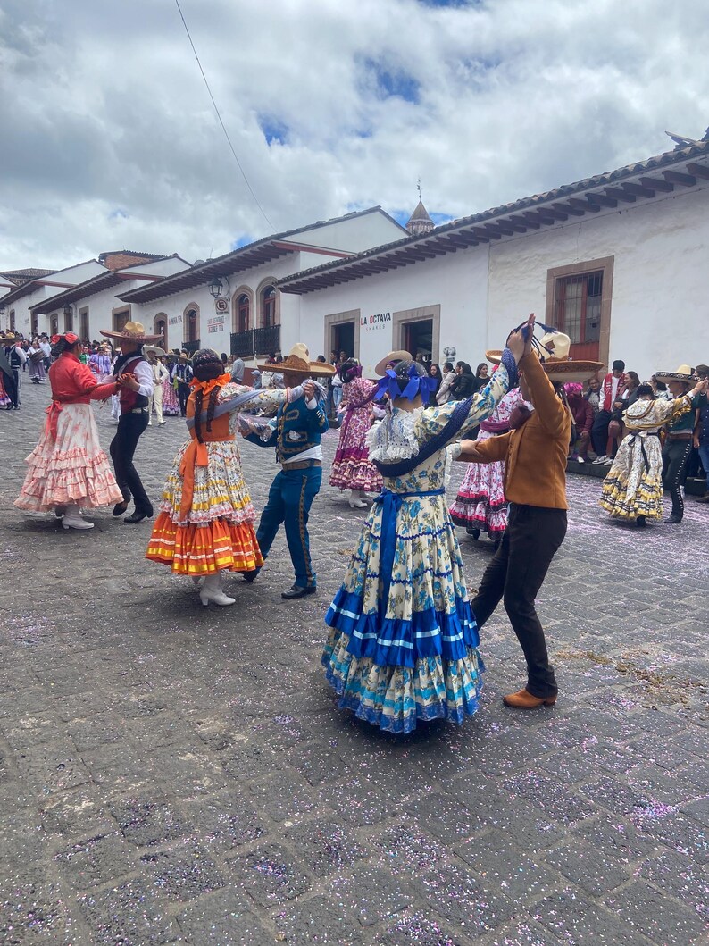 Colorful Michoacan - Etsy