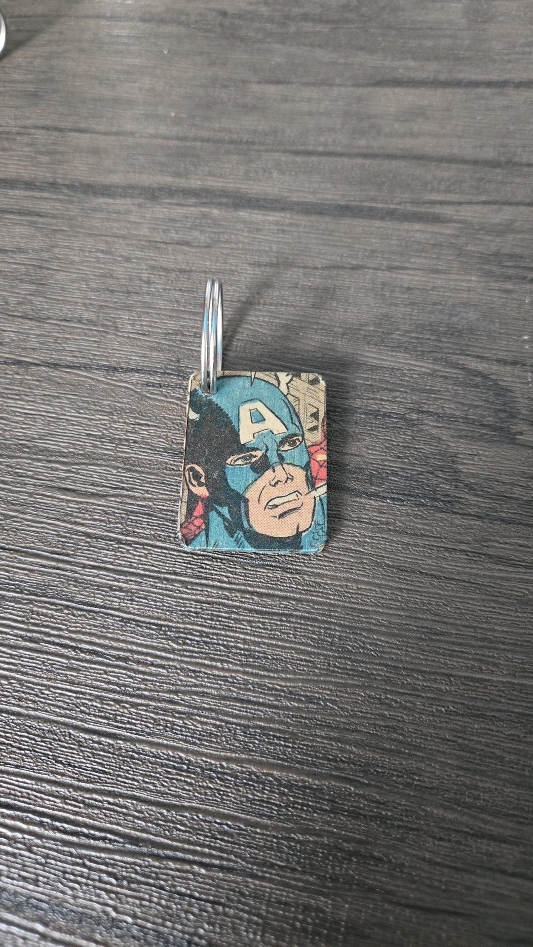 Vintage Comic Book Marvel Keychains - Etsy