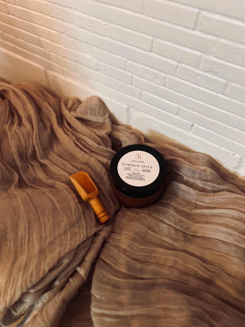 Fall Spa Gift Set - Pumpkin Spice - Cinnamon - Bath Bomb - Sugar Scrub ...