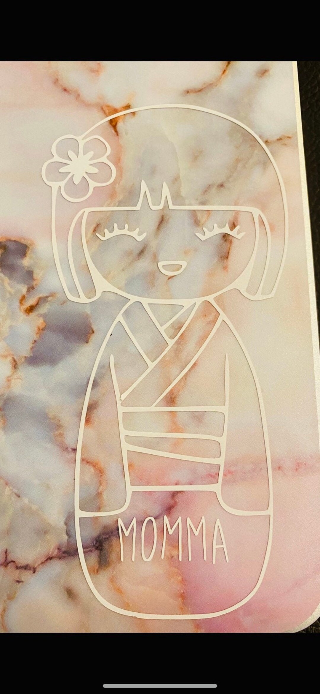 Cute Girl Sticker/decal - Etsy