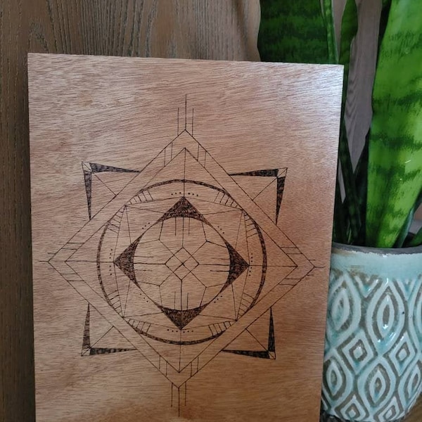 Pyrography Wall Art - Etsy