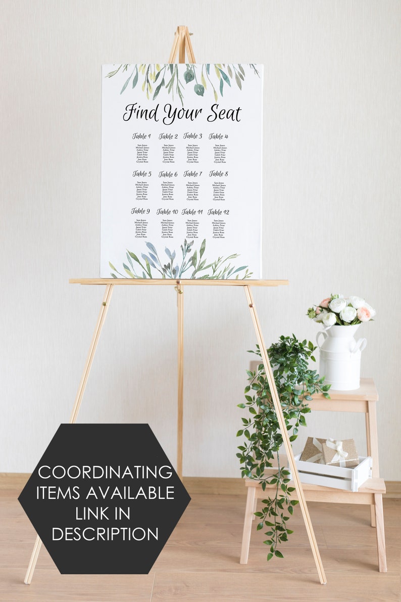 Wedding Multi Page Program Template Wedding Program Template | Etsy