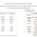 Wedding Multi Page Program Template Wedding Program Template - Etsy