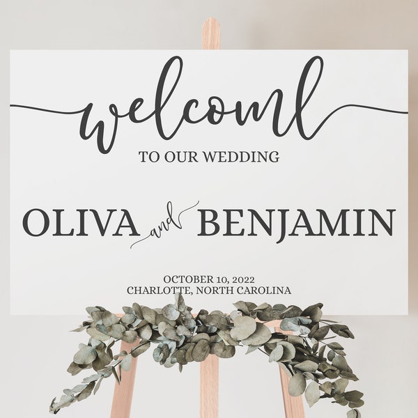 Welcomesign - Etsy