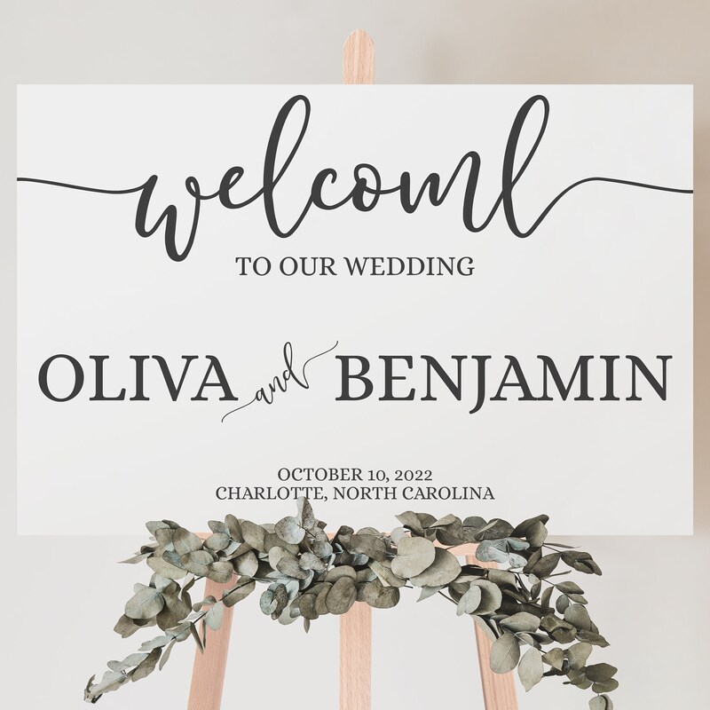 Welcomesign - Etsy