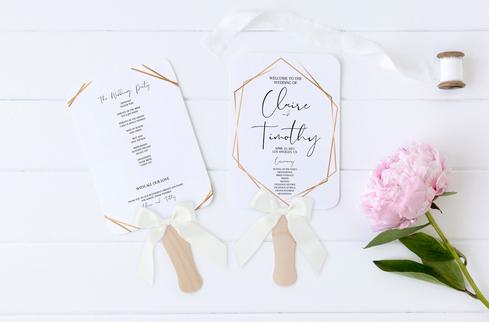 Gold Wedding Bundle Template, Mega Wedding Bundle, Wedding Stationary ...