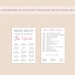 Wedding Timeline Template, Wedding Day Timeline Template, Editable ...