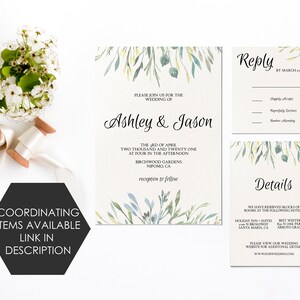 Wedding Multi Page Program Template Wedding Program Template - Etsy