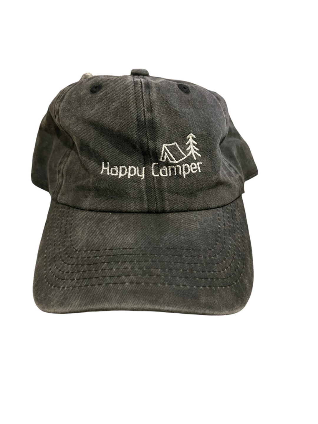 Happy Camper Hat Fun Camping Gift - Etsy