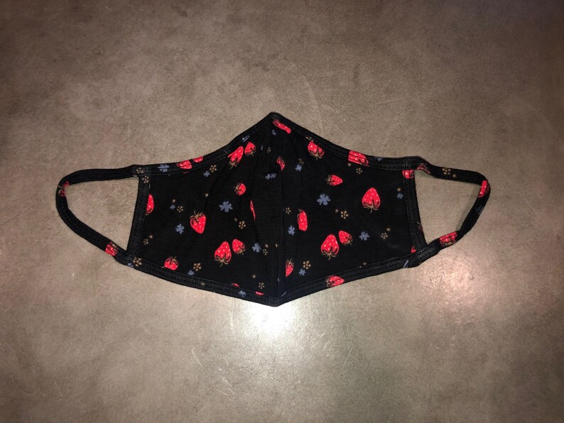 Adorable Face Mask Fun Cute Face Mask Reusable Cute Mask - Etsy