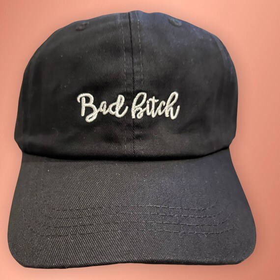 Bad Bitch Hat for the Baddest Bitch Fun Hat | Etsy