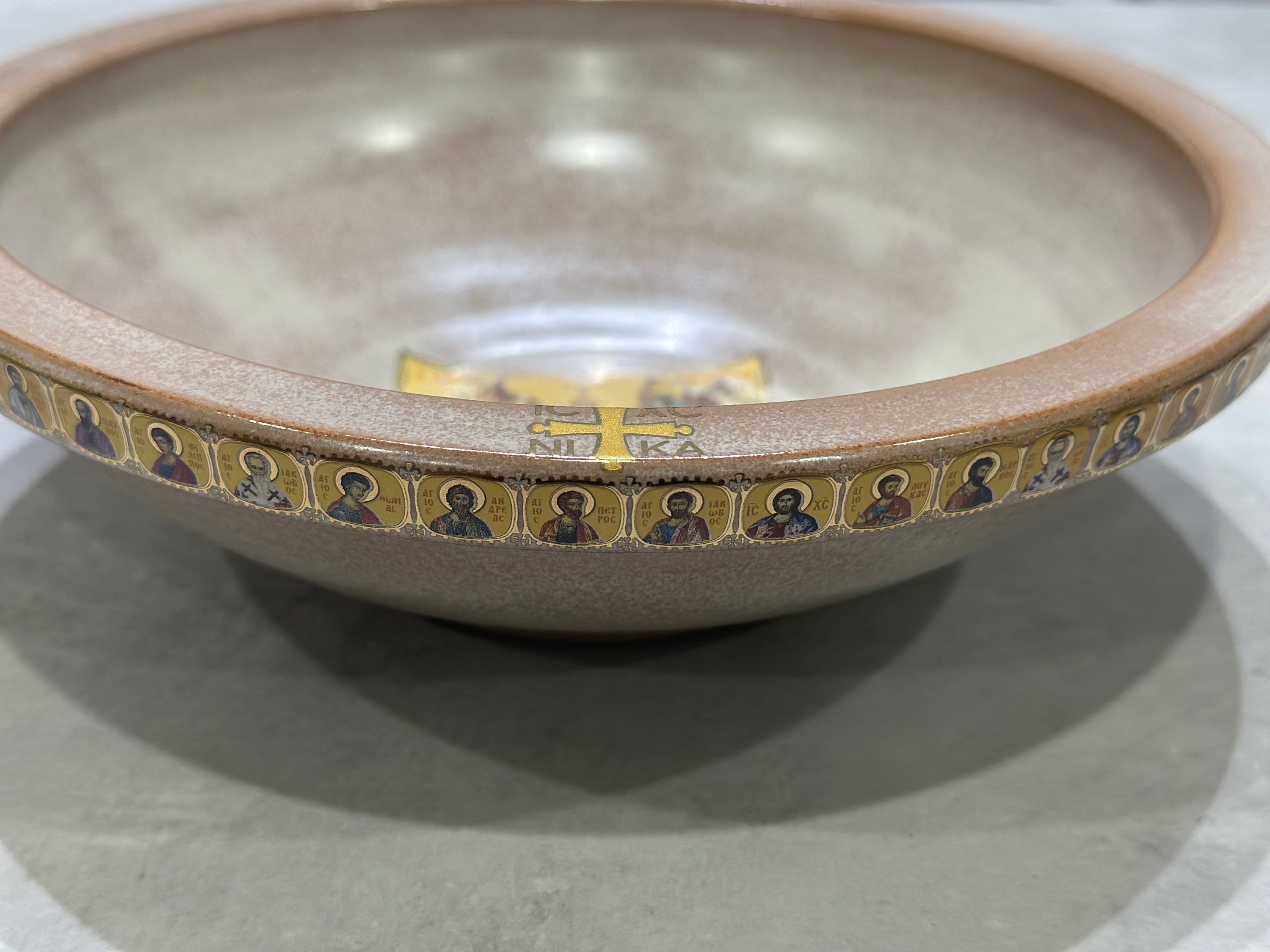 Natural Ceramic Holy Water Bowls - Etsy