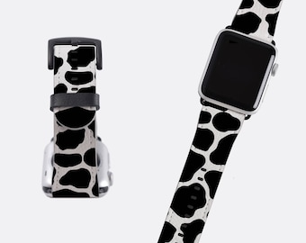 Cow Print Watch - Etsy