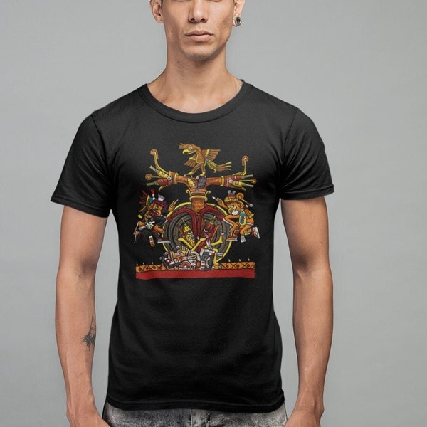 Mexico Aztec Shirt - Etsy