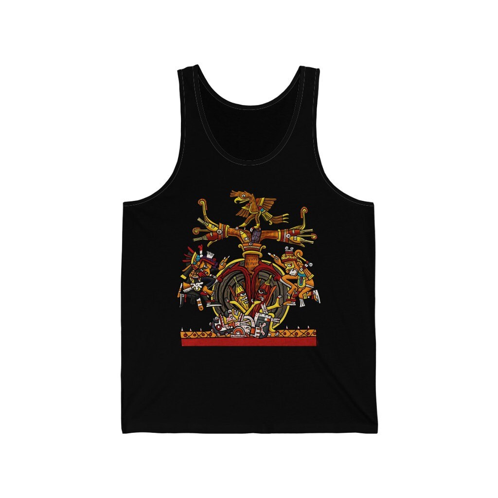 Aztec Mexica Myth of the Birth of Corn - Jersey Tank - Etsy