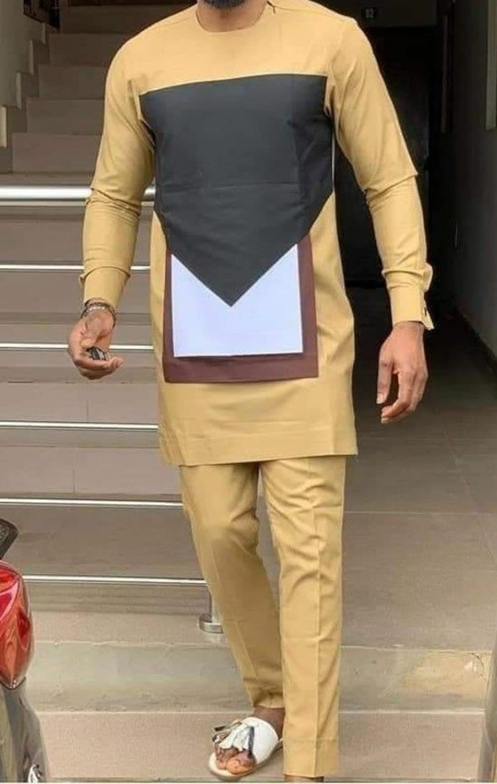 African Men Senator Wear - Etsy