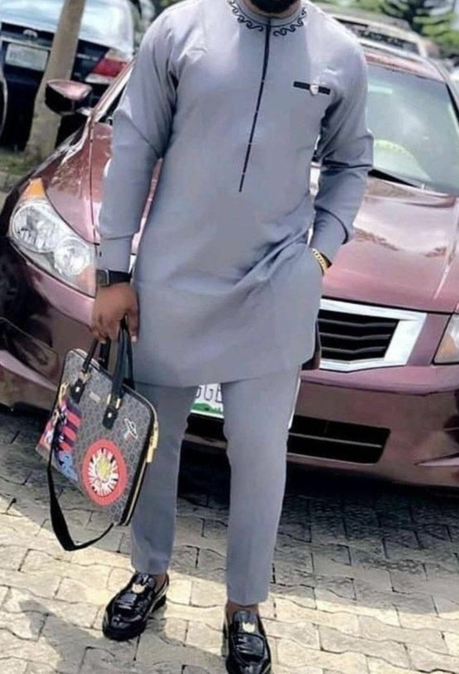 African Men Senator Wear - Etsy