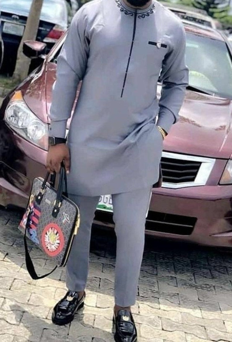 African Men Senator Wear - Etsy