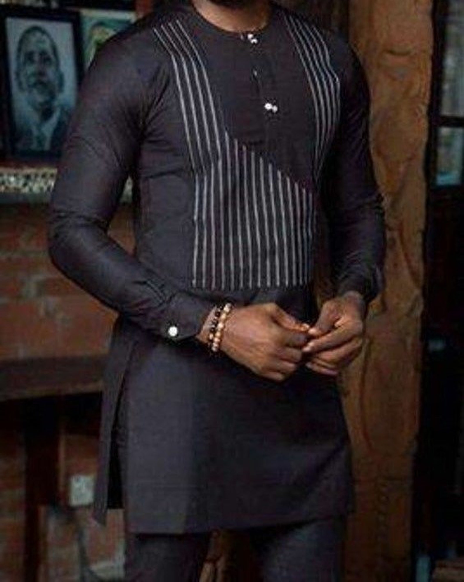 African Men Senator Wear - Etsy