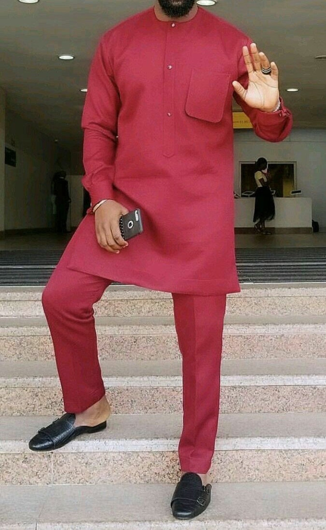 African Men Senator Wear - Etsy