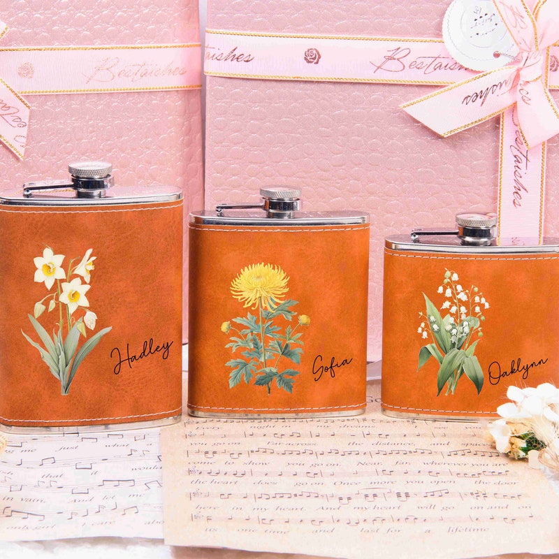 Girls Flask - Etsy