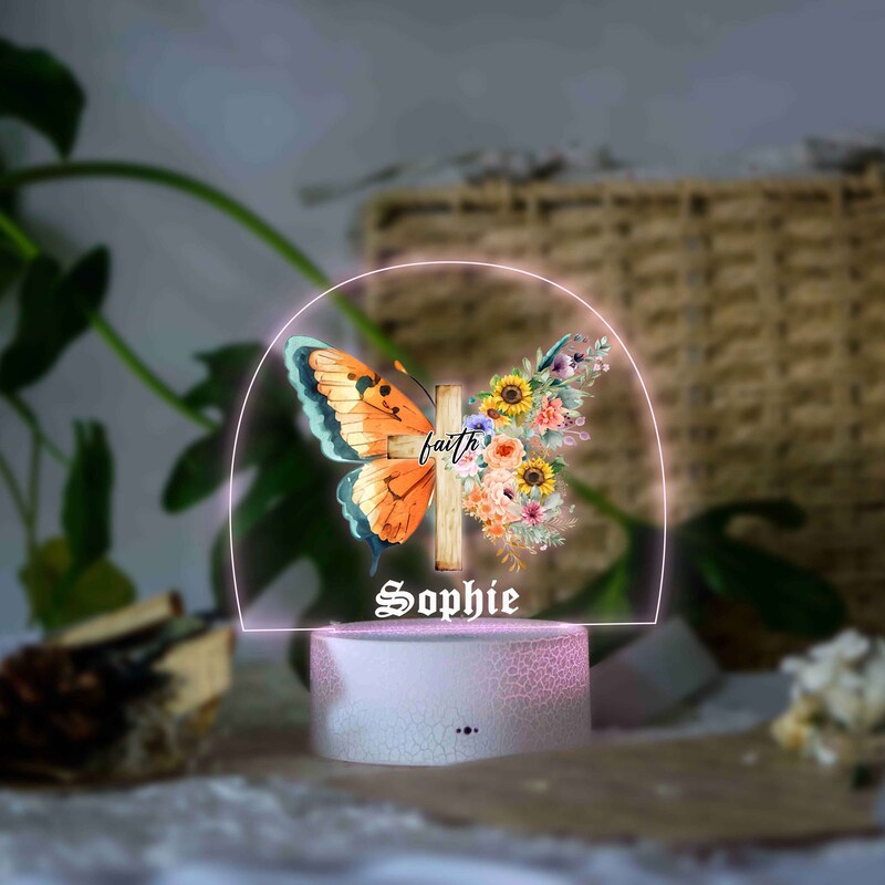 Catholic Night Light - Etsy