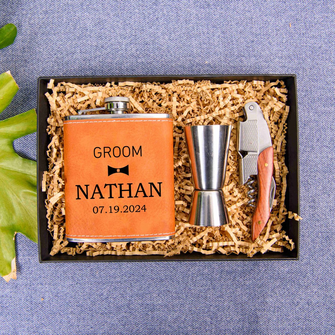 Groomsman Proposal Gift Box | Wedding Keepsake Gift | Father of the ...