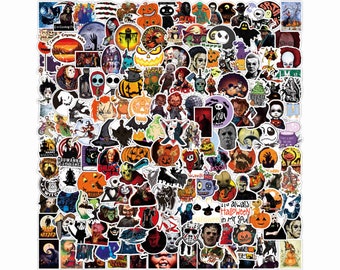 Horror Stickers Bulk - Etsy