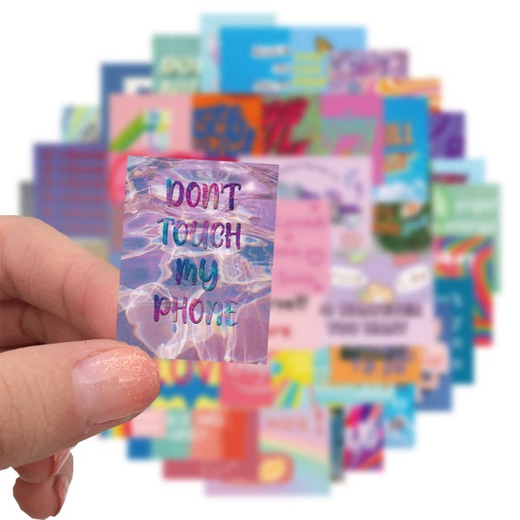 Laptop Phone Lot Set Bulk Decoration Sticker 50 PCS Cartoon Lens ...