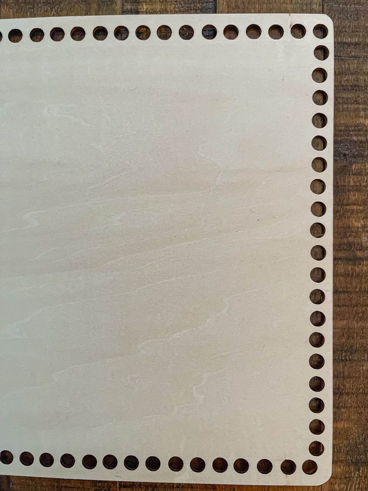 Rectangle Wooden Base for Handmade Baskets - Etsy