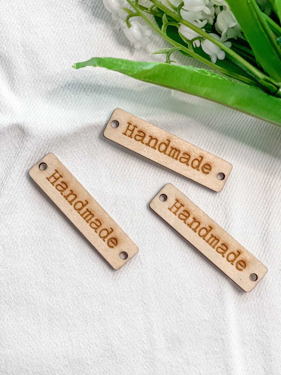 Wood Handmade Tag for Completed Projects - Etsy