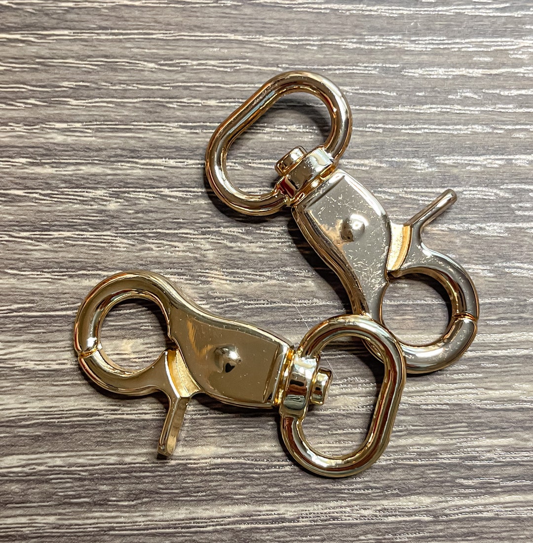 Swivel Trigger Snap Hook - 15mm (set of 2) - Soft Gold - Etsy
