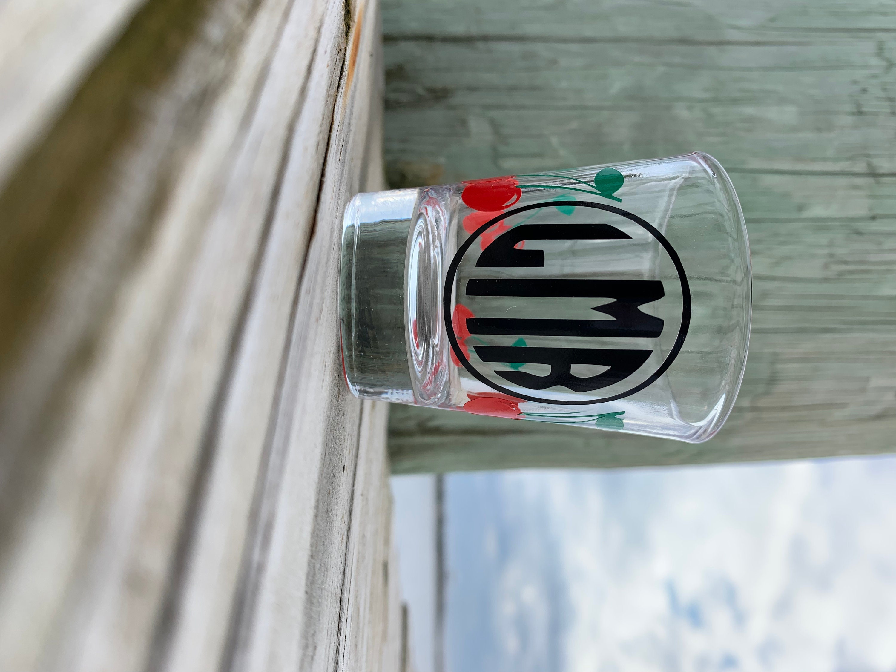 Cherry Bomb Custom Shot Glass - Etsy