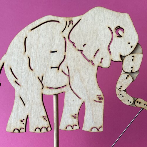 Beauty & the Beast: Silhouette Shadow Puppet Set | Etsy