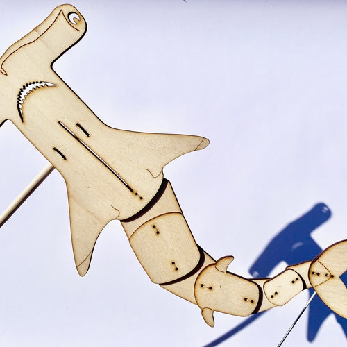 Beauty & the Beast: Silhouette Shadow Puppet Set | Etsy UK