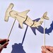 Hammerhead Shark Shadow Puppet, Wooden Laser Cut - Etsy