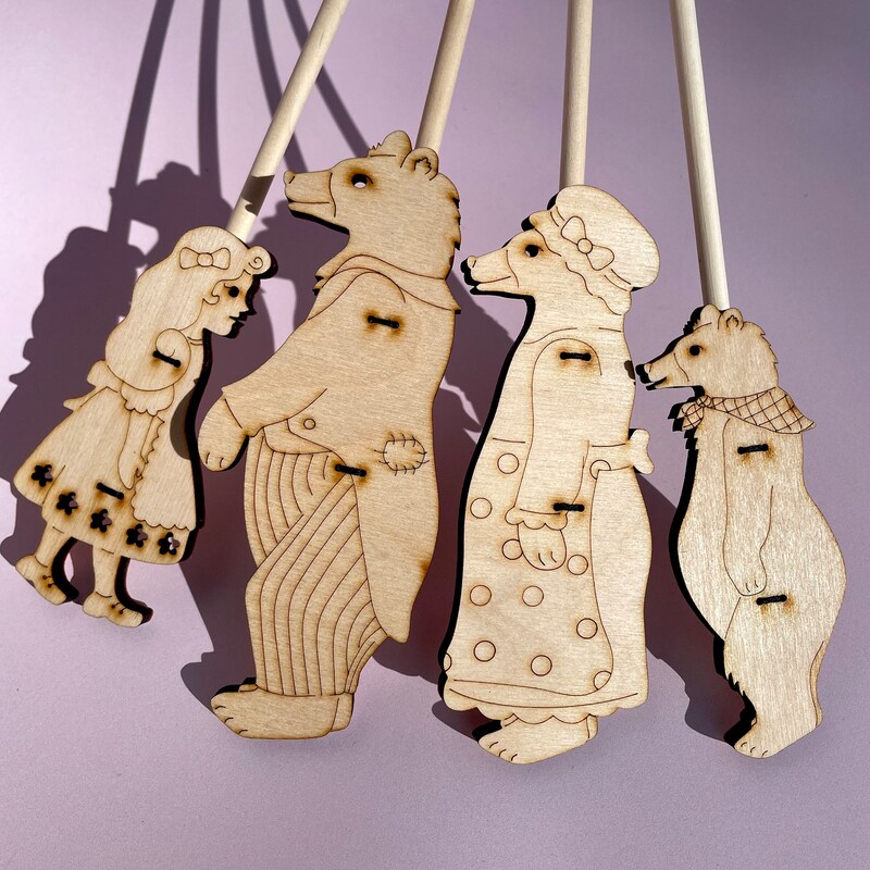 Shadow Puppet - Etsy