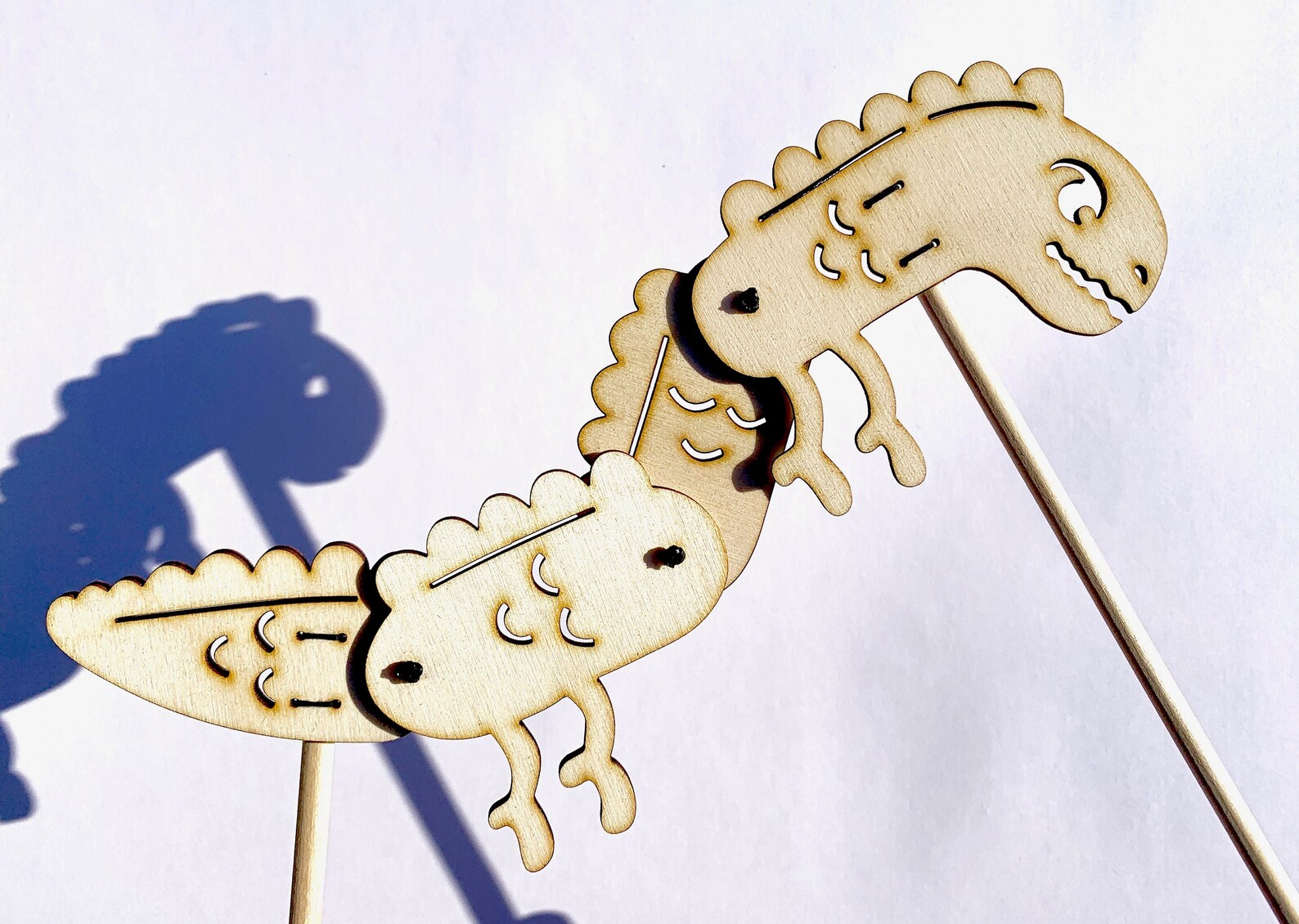 Sea Monster Shadow Puppet, Wooden Laser Cut - Etsy