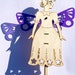 Fairy Shadow Puppet Wooden Laser Cut - Etsy