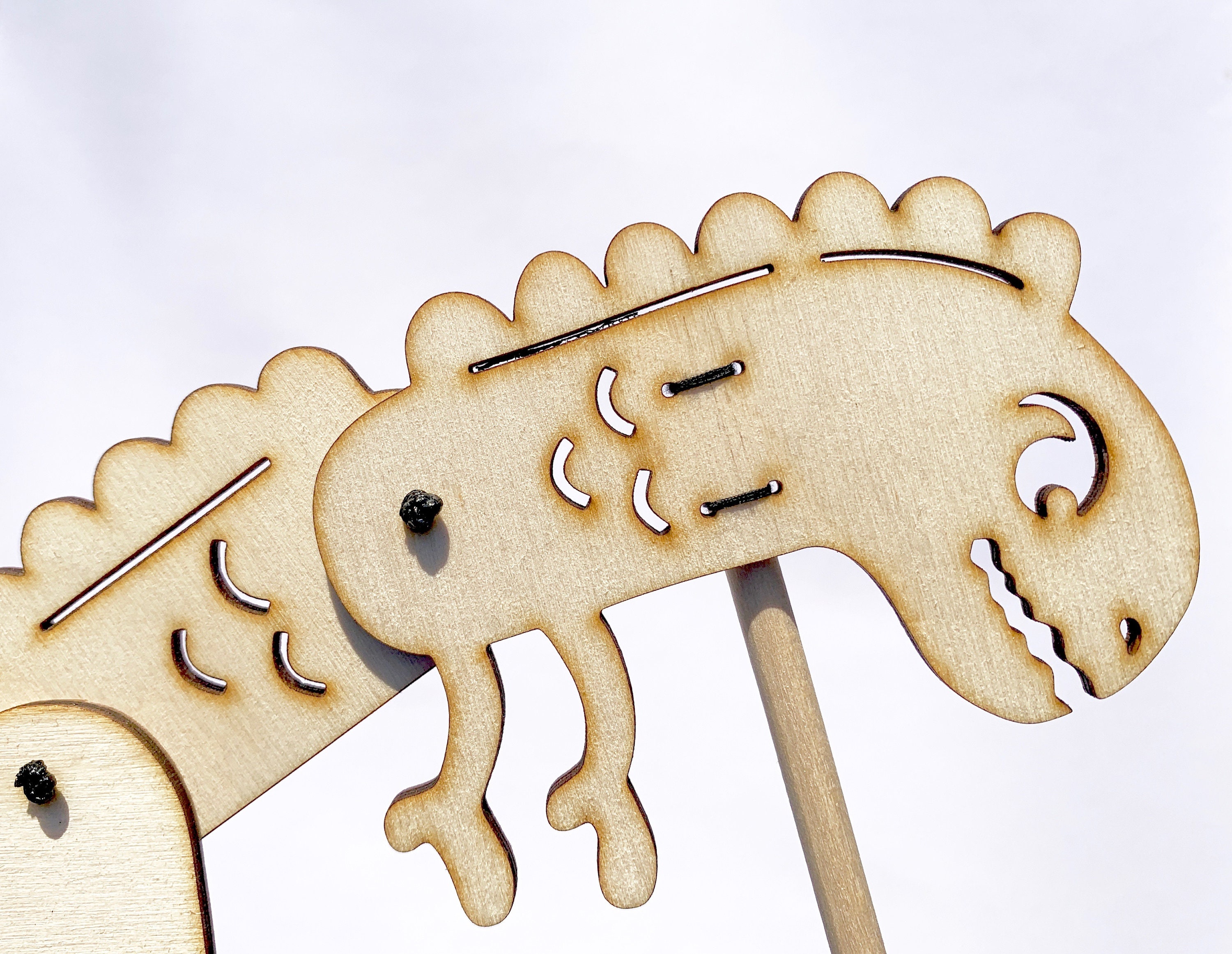 Sea Monster Shadow Puppet, Wooden Laser Cut - Etsy New Zealand