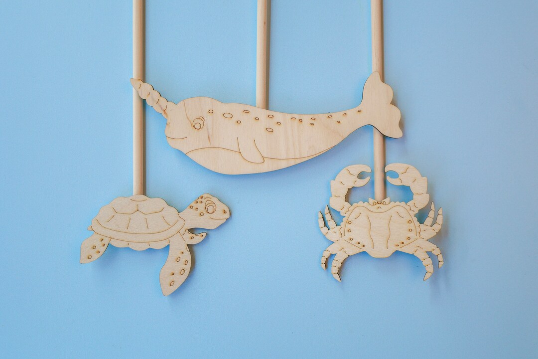 Under the Sea Shadow Puppets - Etsy