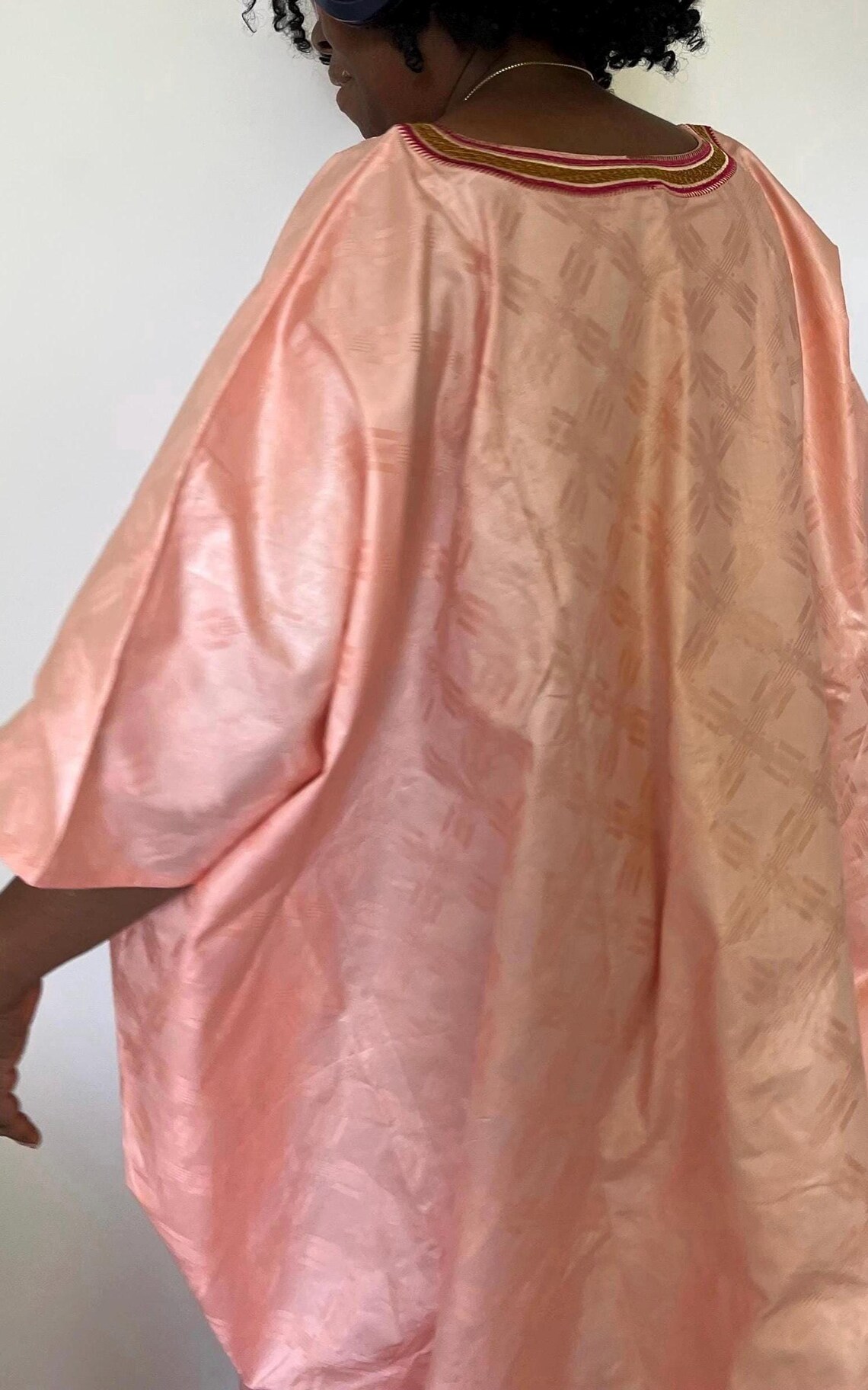 Embroidered African Gown/ Guinea Brocade /african Dress/ling African ...
