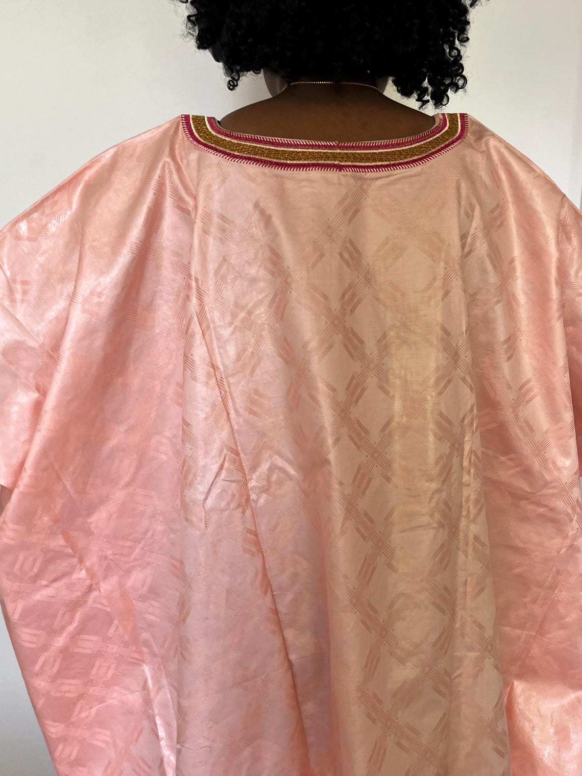 Embroidered African Gown/ Guinea Brocade /african Dress/ling African ...