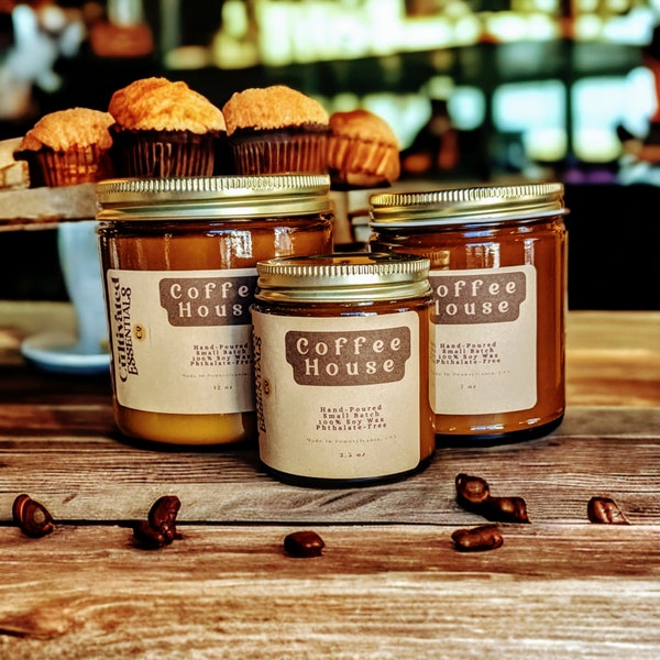 Coffee Candle - Etsy