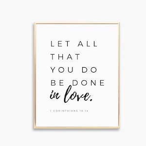 Bible Verse Printable, Scripture Wall Art, Inspirational Wall Art ...