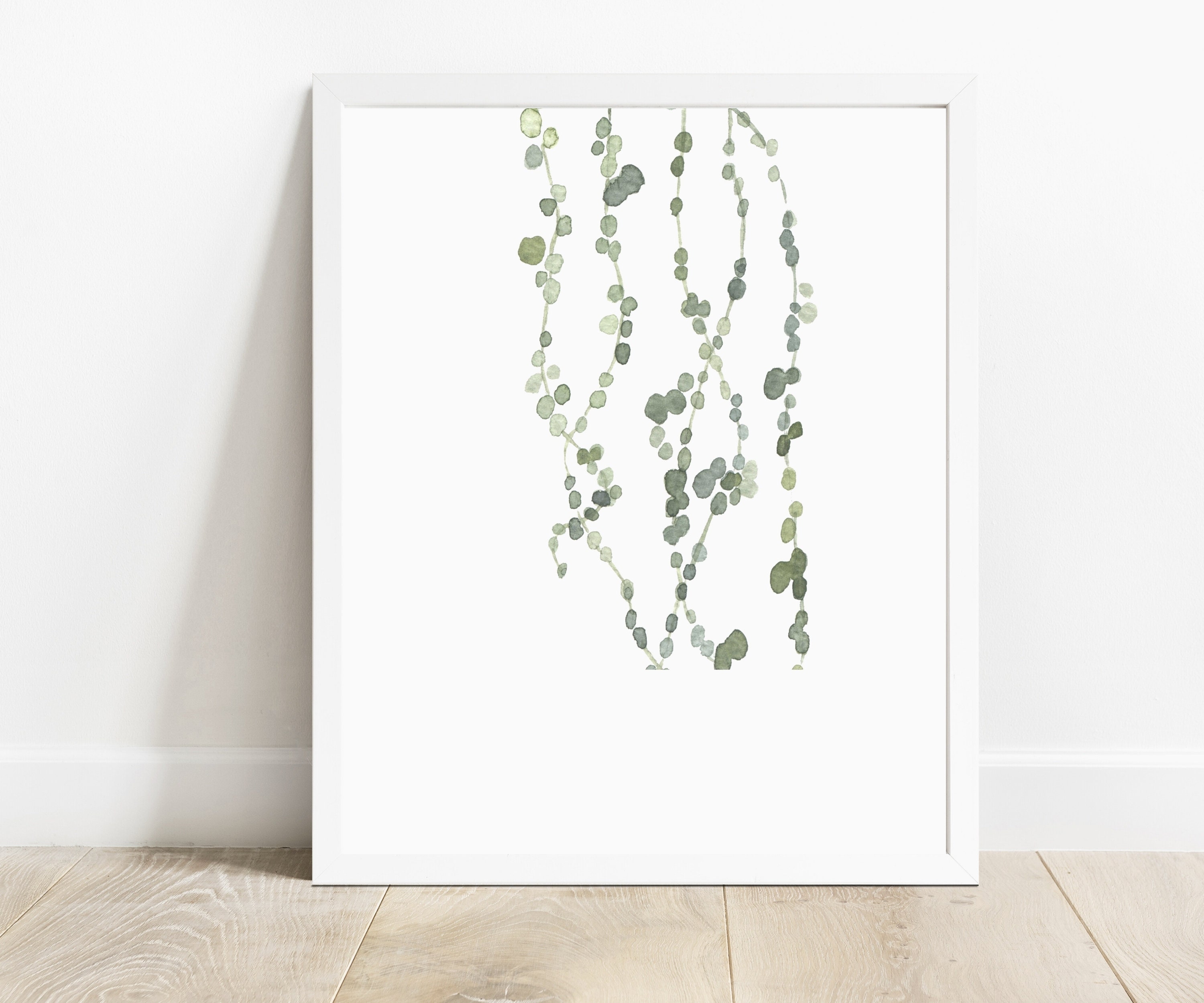 3 Eucalyptus Prints Greenery Prints Eucalyptus Set of 3 | Etsy