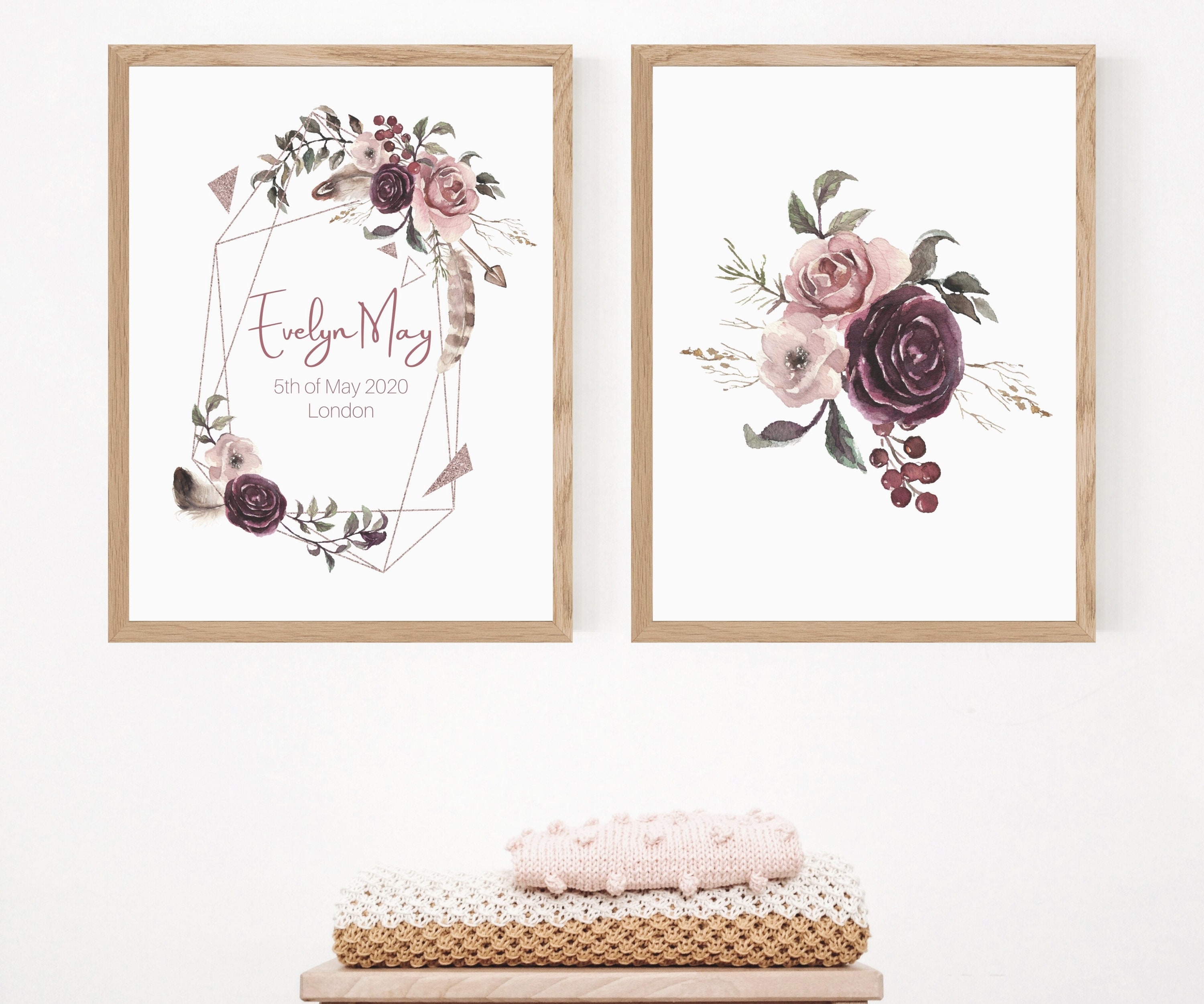 Personalized Nursery Decor Personalized Gift Personalized | Etsy